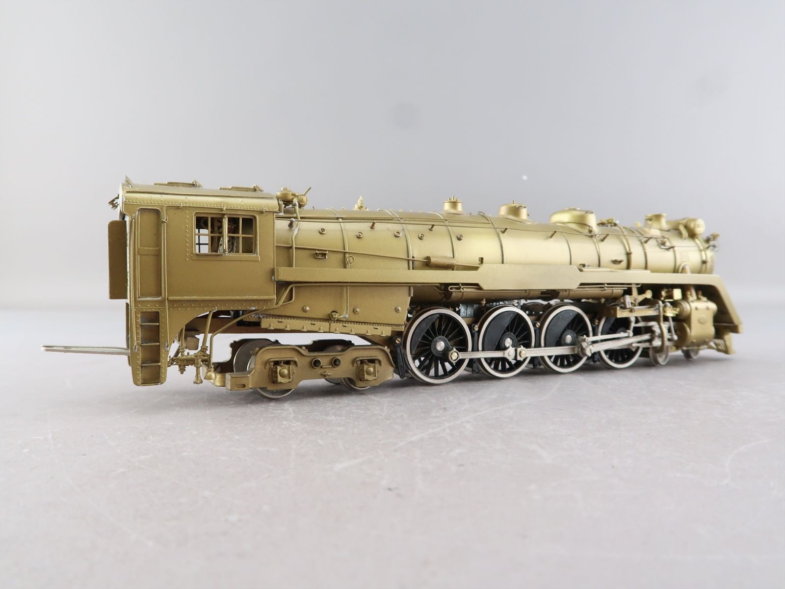HO Brass Model - VH Van Hobbies CP CPR Canadian Pacific K-1a 4-8-4 ...