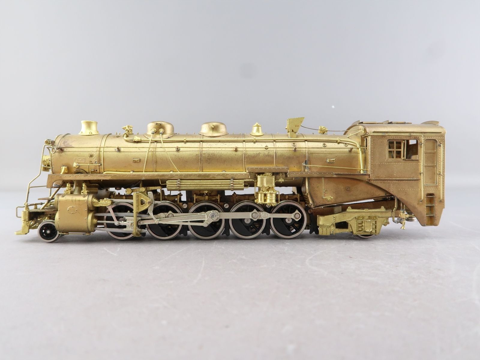 HO Brass Model - VH CP CPR Canadian Pacific 2-10-2 S-2a - Unpainted ...