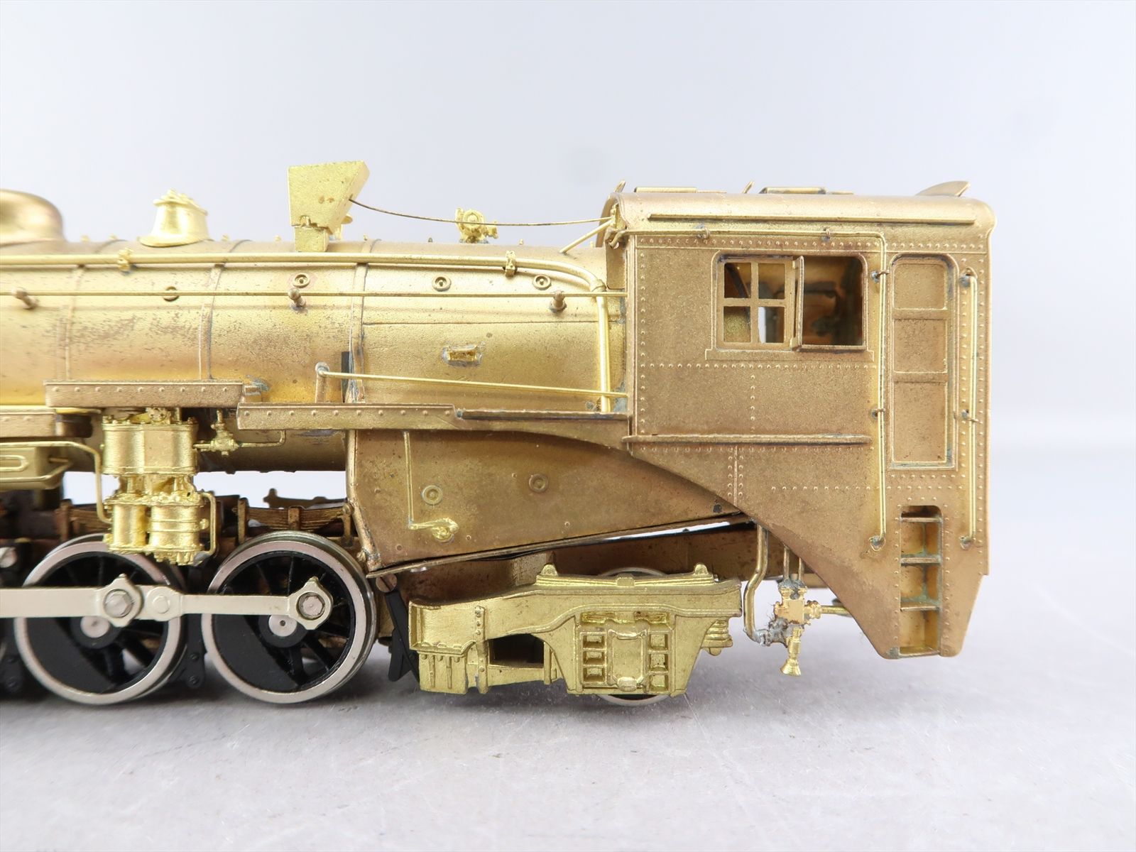 HO Brass Model - VH CP CPR Canadian Pacific 2-10-2 S-2a - Unpainted ...