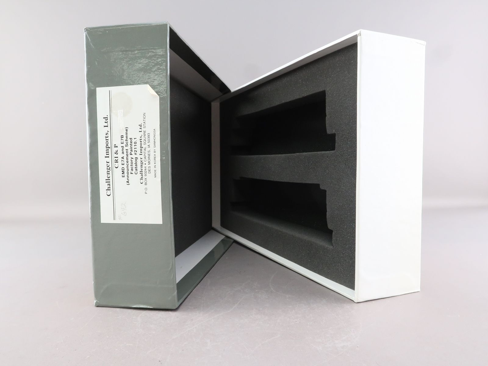 HO Brass Model - CIL 2110.1 CRI&P RI Rock Island E7 E7A / E7B Announcement Scheme The Rocket ...