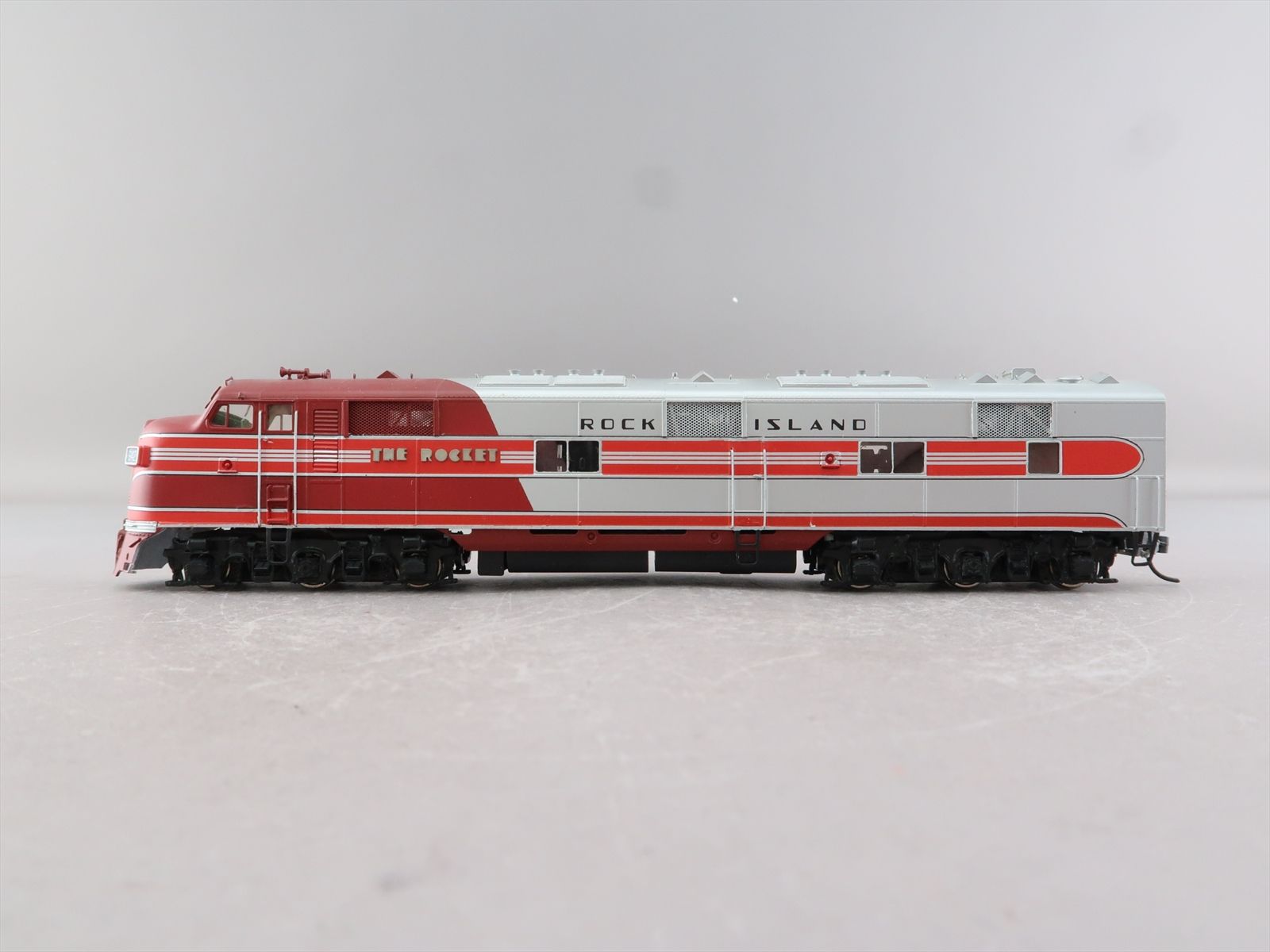 HO Brass Model - CIL 2110.1 CRI&P RI Rock Island E7 E7A / E7B Announcement Scheme The Rocket ...