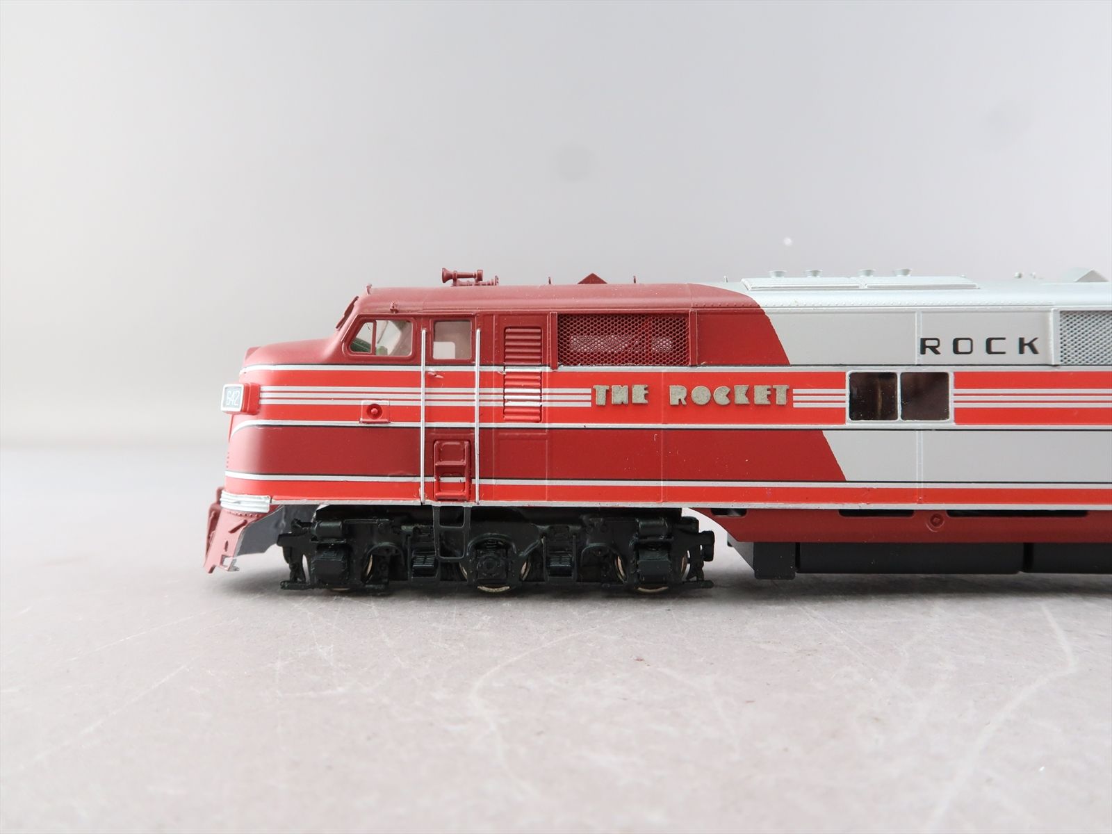 HO Brass Model - CIL 2110.1 CRI&P RI Rock Island E7 E7A / E7B Announcement Scheme The Rocket ...