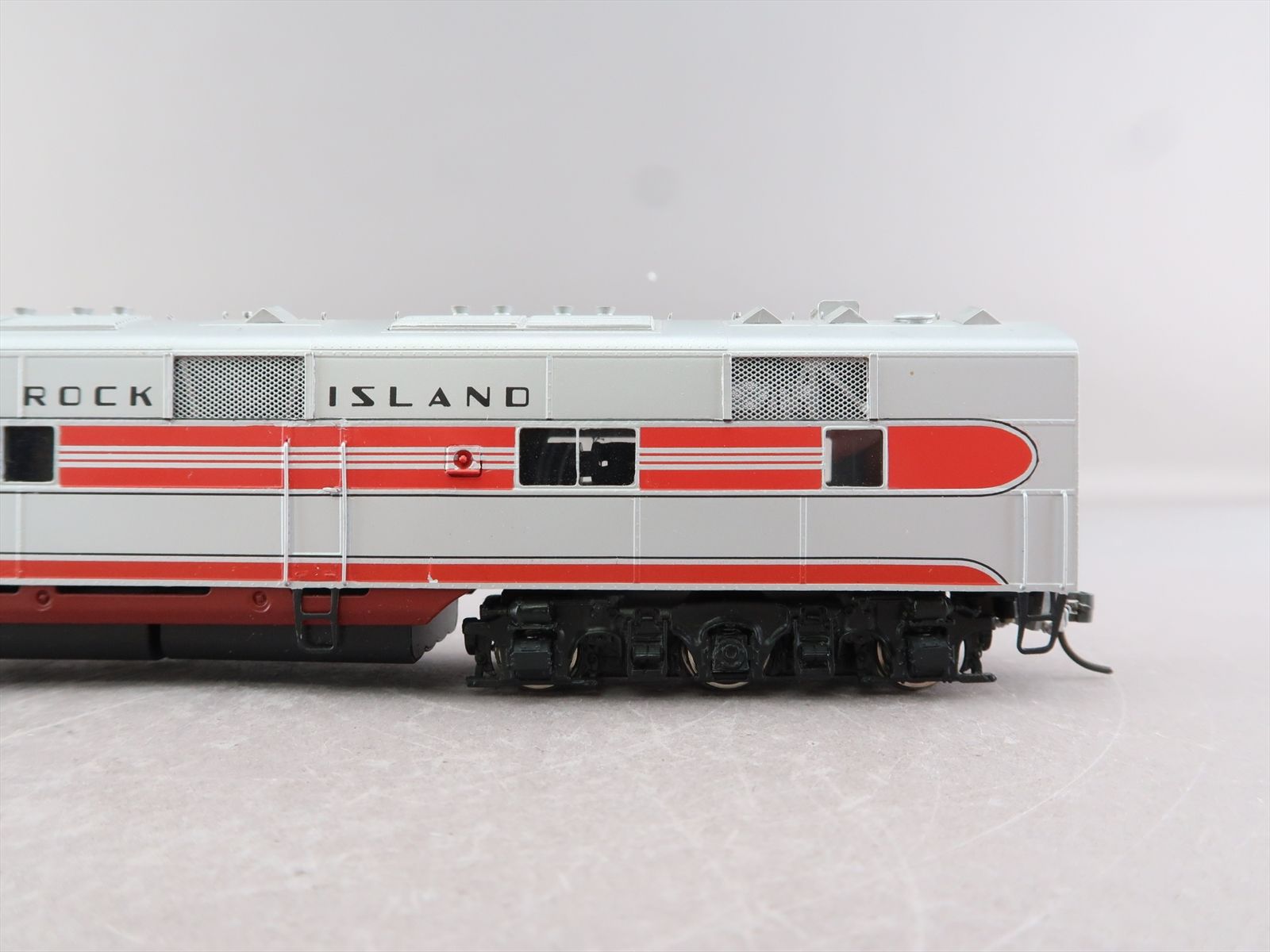 HO Brass Model - CIL 2110.1 CRI&P RI Rock Island E7 E7A / E7B Announcement Scheme The Rocket ...