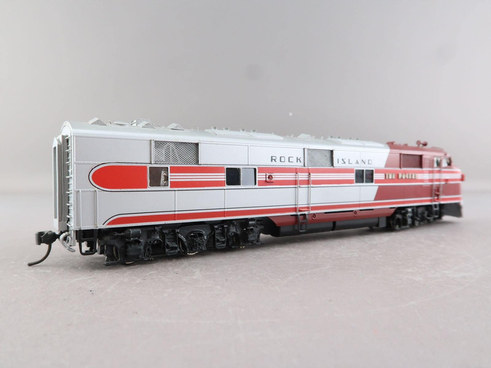 HO Brass Model - CIL 2110.1 CRI&P RI Rock Island E7 E7A / E7B Announcement Scheme The Rocket ...