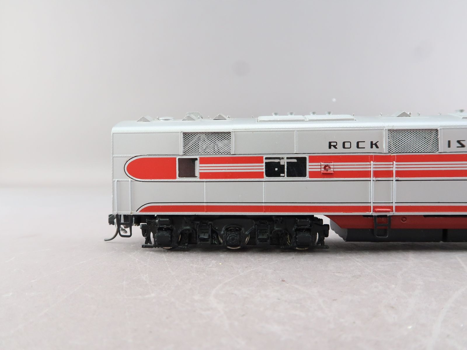 HO Brass Model - CIL 2110.1 CRI&P RI Rock Island E7 E7A / E7B Announcement Scheme The Rocket ...