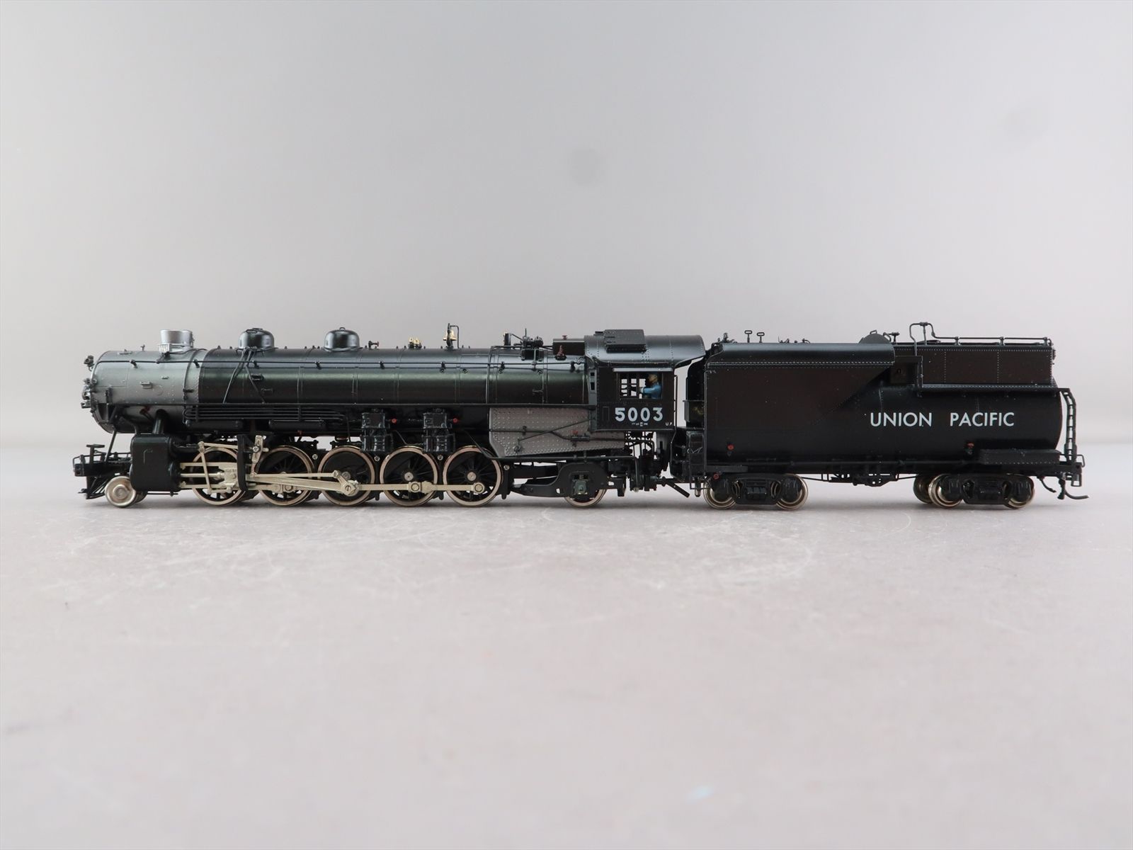 HO Brass Model - Key UP Union Pacific 2-10-2 Santa Fe #5003 Oil Tender ...