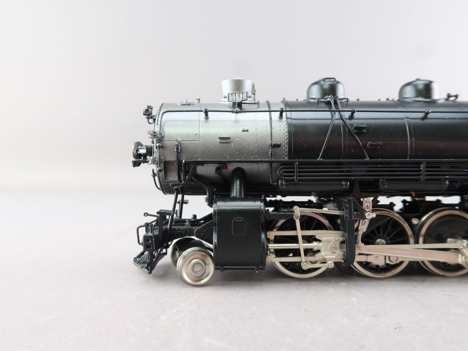 HO Brass Model - Key UP Union Pacific 2-10-2 Santa Fe #5003 Oil Tender ...