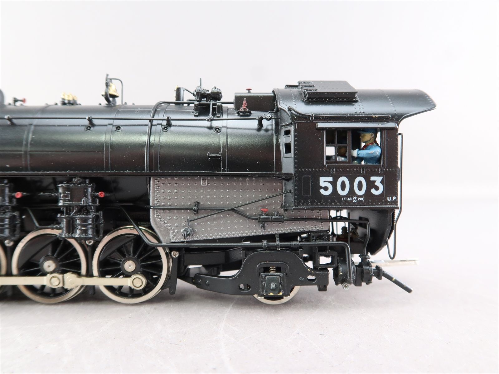 HO Brass Model - Key UP Union Pacific 2-10-2 Santa Fe #5003 Oil Tender - F/P - SKI