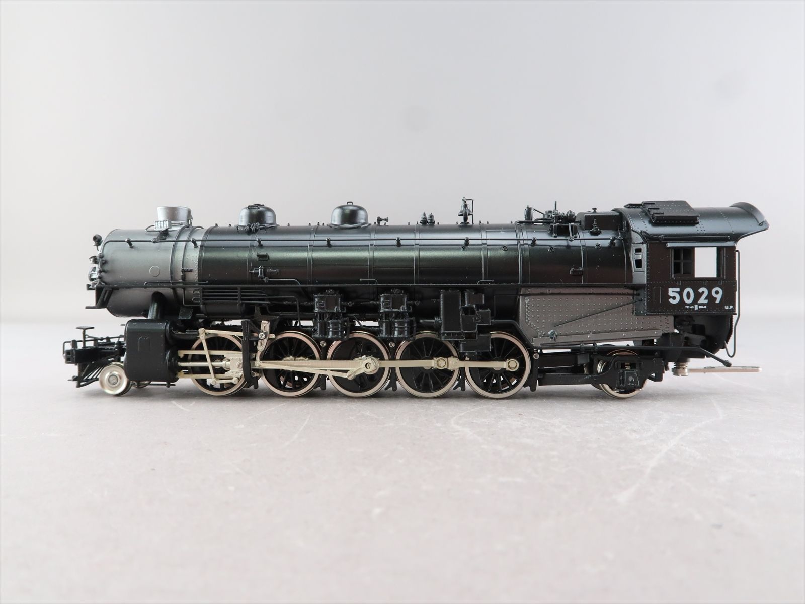 HO Brass Model - Key UP Union Pacific 2-10-2 Santa Fe #5029 Coal Tender ...