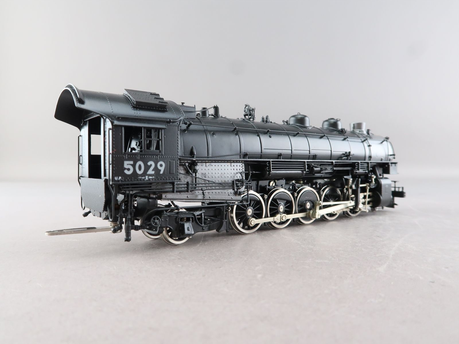 HO Brass Model - Key UP Union Pacific 2-10-2 Santa Fe #5029 Coal Tender - F/P - SKI