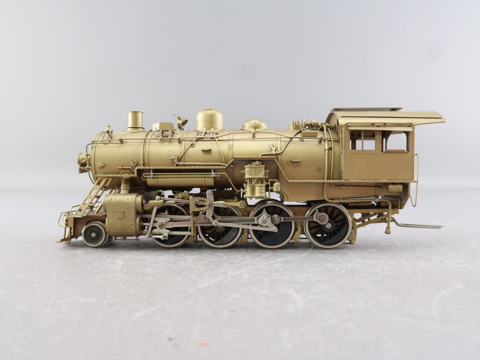 HO Brass Model - Hallmark AT&SF Santa Fe 2-8-0 2507 Class - Unpainted ...