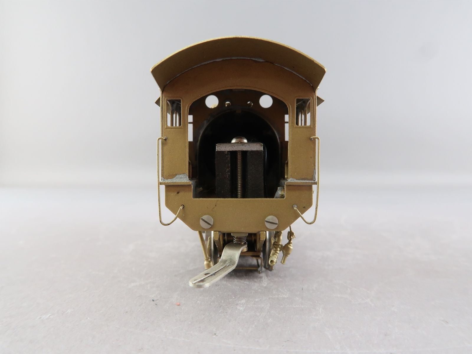 HO Brass Model - Hallmark AT&SF Santa Fe 2-8-0 2507 Class - Unpainted ...