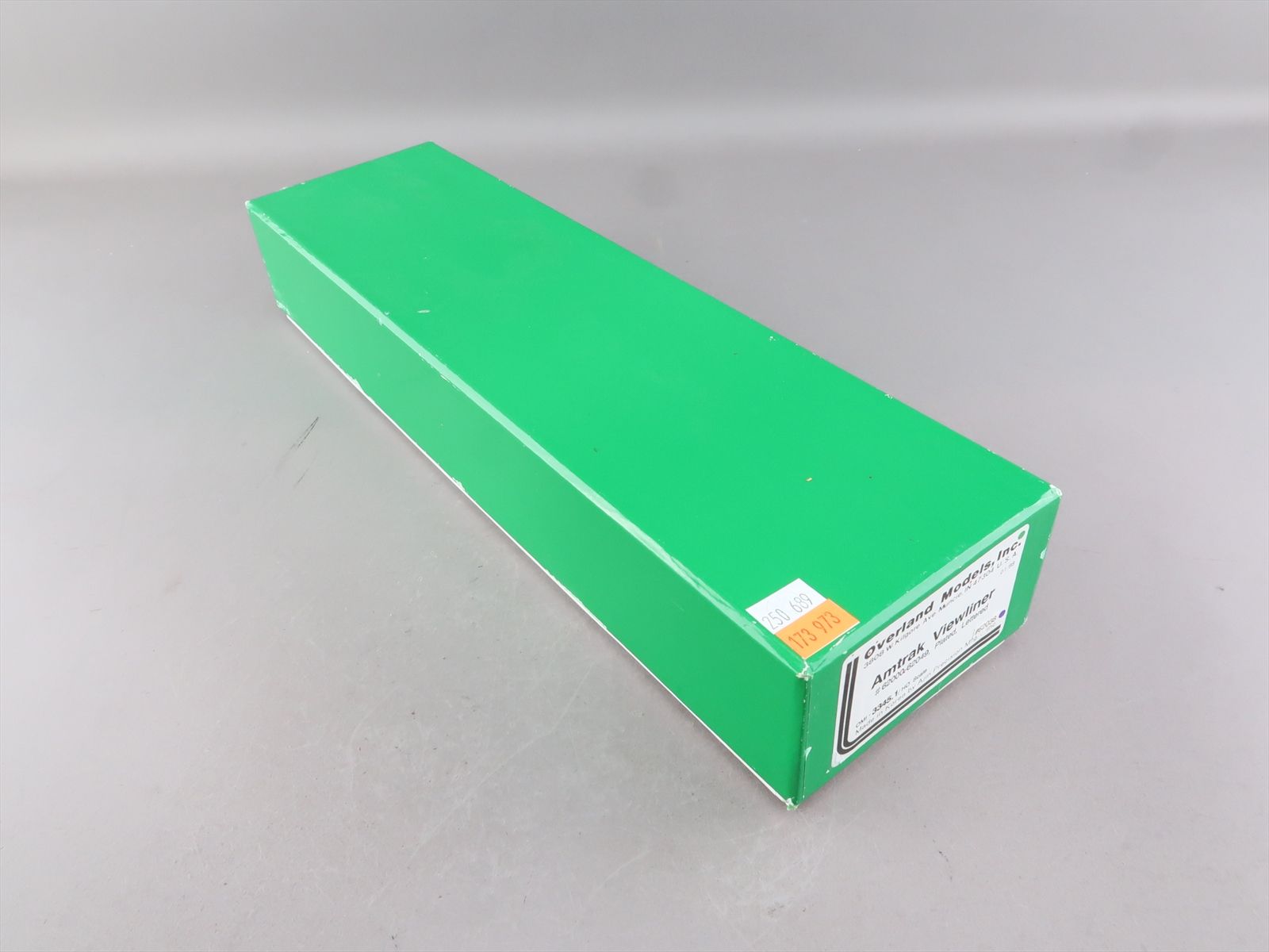 HO Brass Model - OMI 3345.1 Amtrak Viewliner Sleeper EAGLE VIEW #62038 ...