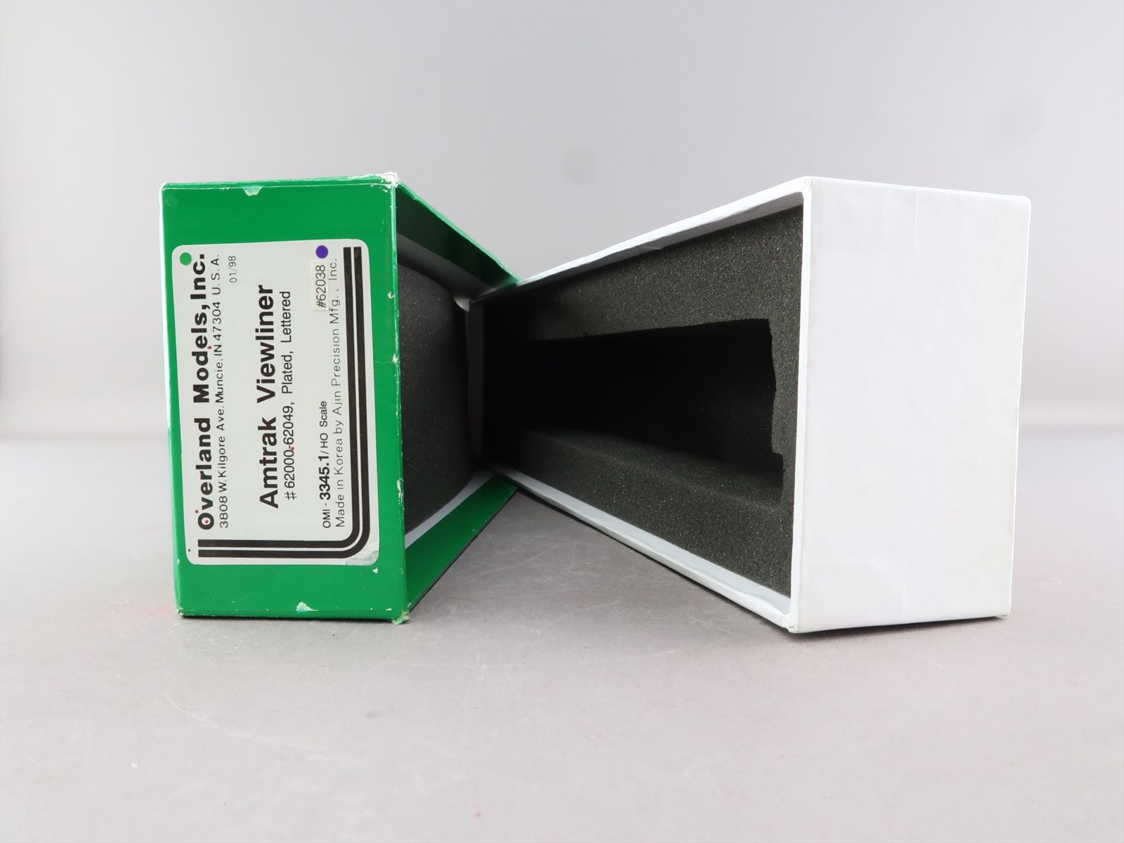 HO Brass Model - OMI 3345.1 Amtrak Viewliner Sleeper EAGLE VIEW #62038 ...