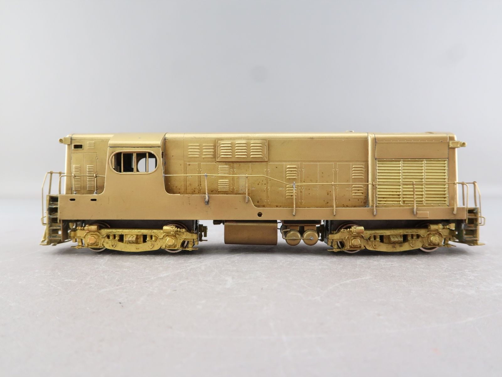 HO Brass Model - Key Loewy Design H-16-44 Diesel - Unpainted - 1981 Run ...