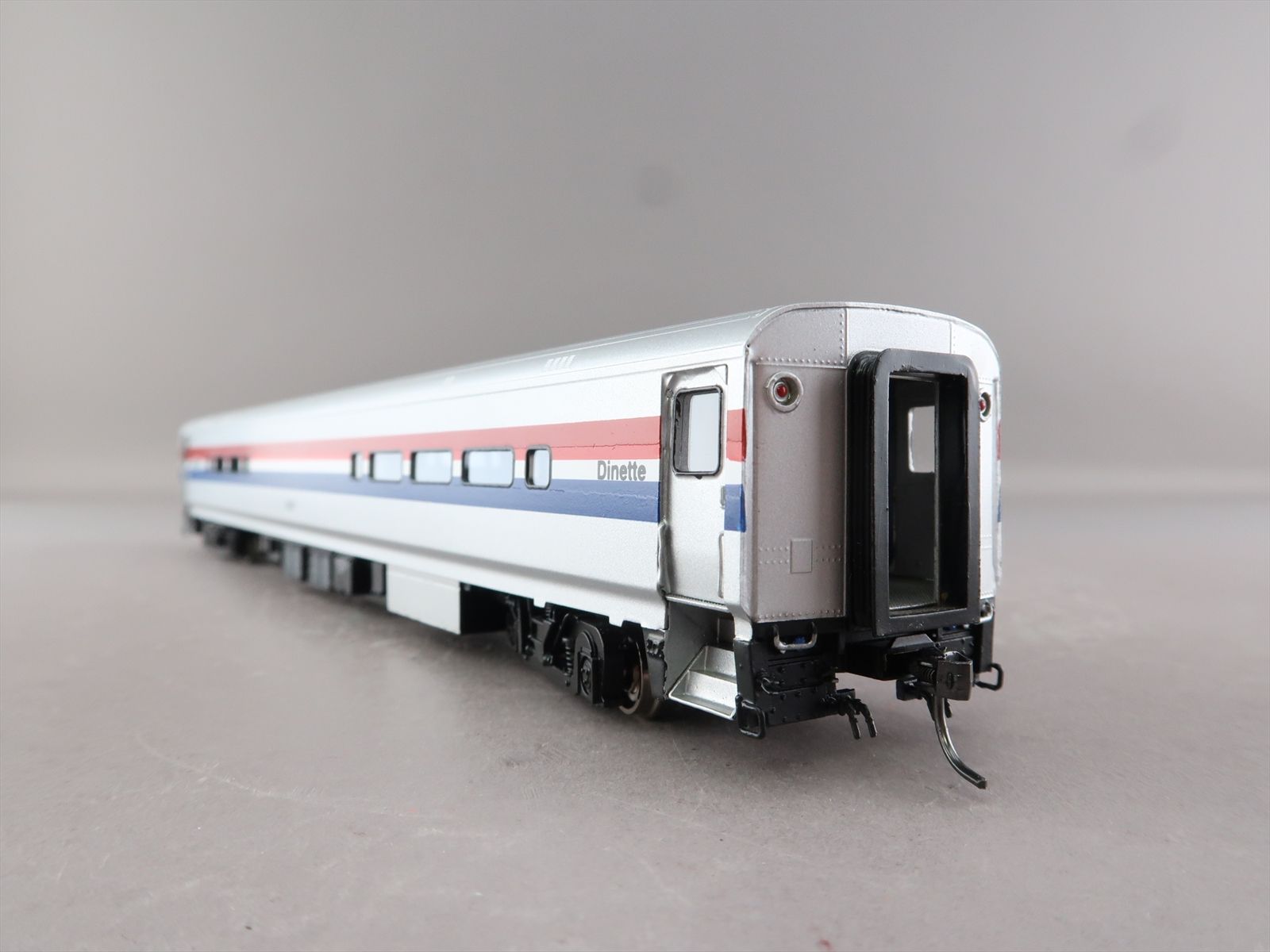 HO Brass Model - OMI 3255.1 Amtrak Horizon Dinette Coach Passenger Car ...