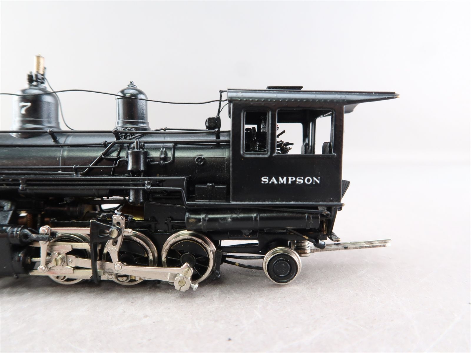HO Brass Model - Sunset HO72 Casper South Fork & Eastern 2-6-6-2 ...