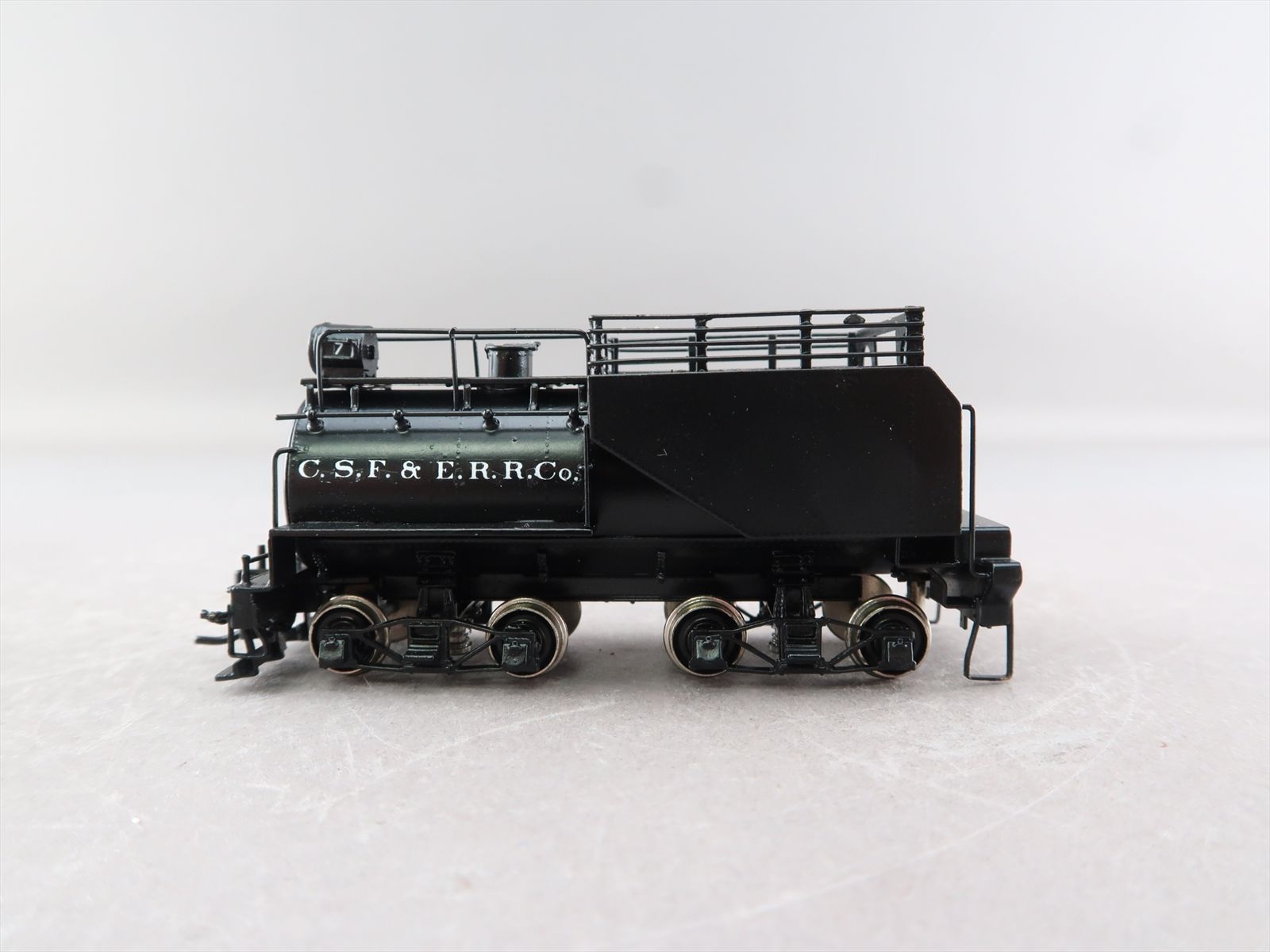 HO Brass Model - Sunset HO72 Casper South Fork & Eastern 2-6-6-2 ...