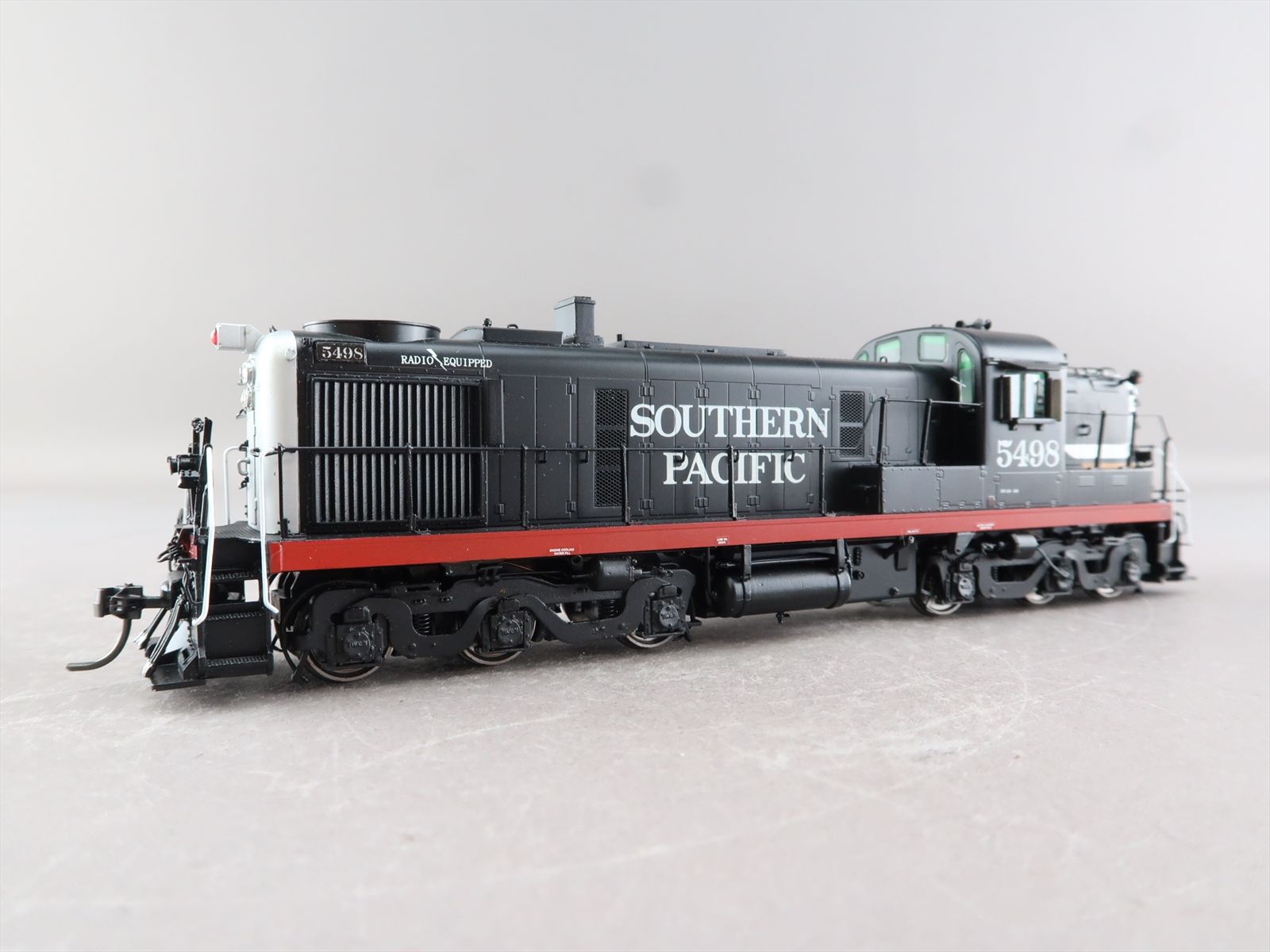 HO Brass Model - OMI AA-1301-1* SP Southern Pacific RSD-5 Black Widow ...