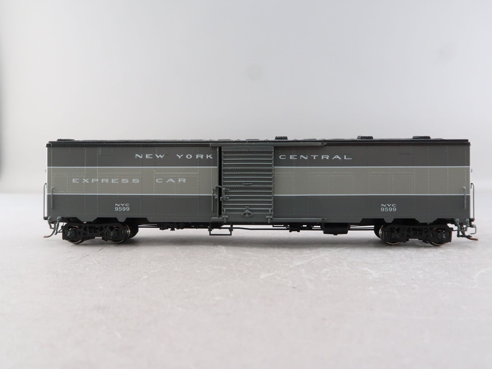 HO Brass Model - PSC 17680-1 NYC New York Central Express Box Boxcar ...