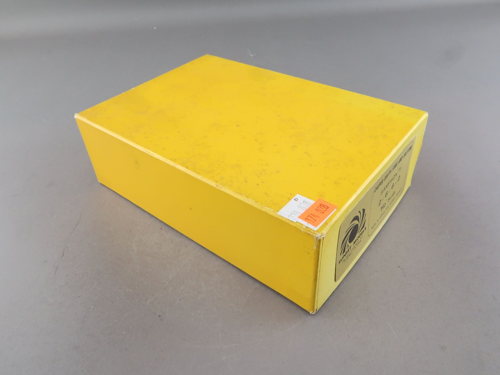 HO Brass Model - Sunset HO72 Casper South Fork & Eastern 2-6-6-2 ...