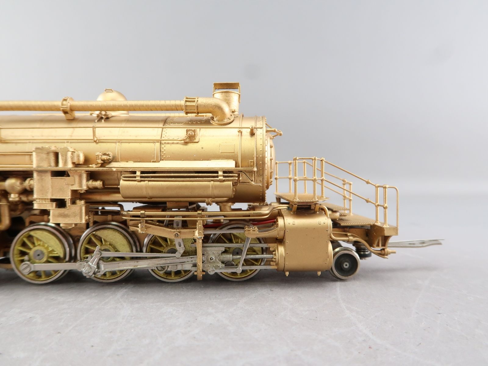 HO Brass Model - WMC SP Southern Pacific AC-1 Cab Forward 2-8-8-2 ...
