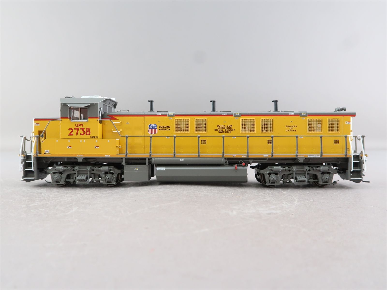 HO Brass Model - OMI AA-1352-6 UP Union Pacific 3GS21B Genset #2738 - F/P - 2009 Run - Ajin