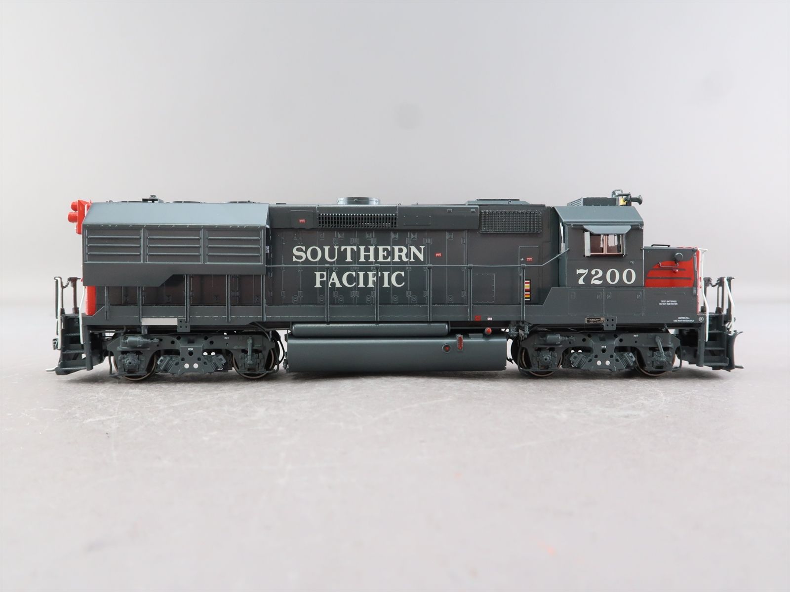 HO Brass Model - OMI 5122.2 SP Southern Pacific GP40X Tunnel Ears #7200 ...