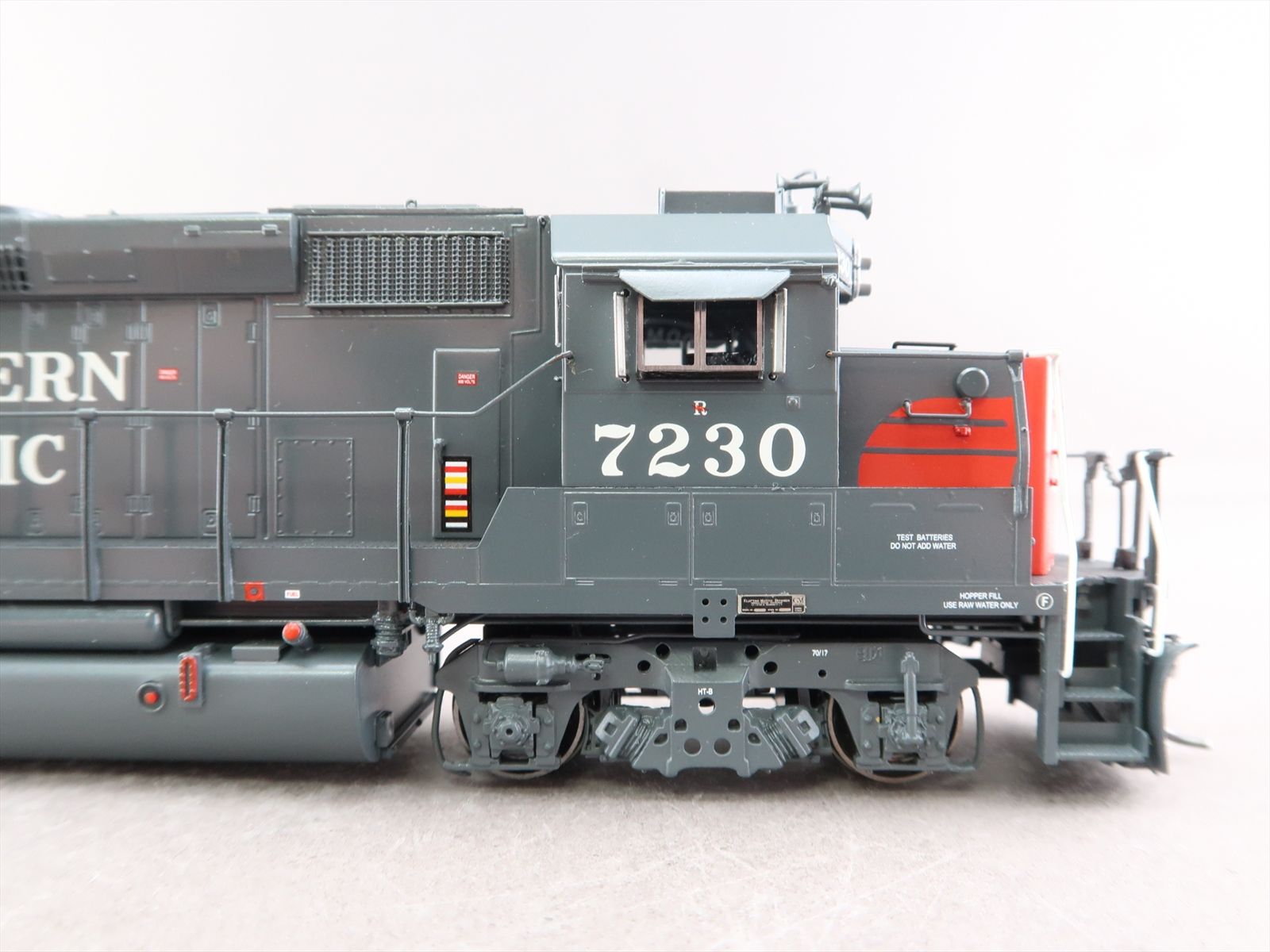 HO Brass Model - OMI 5122.3 SP Southern Pacific GP40X Tunnel Ears #7230 ...