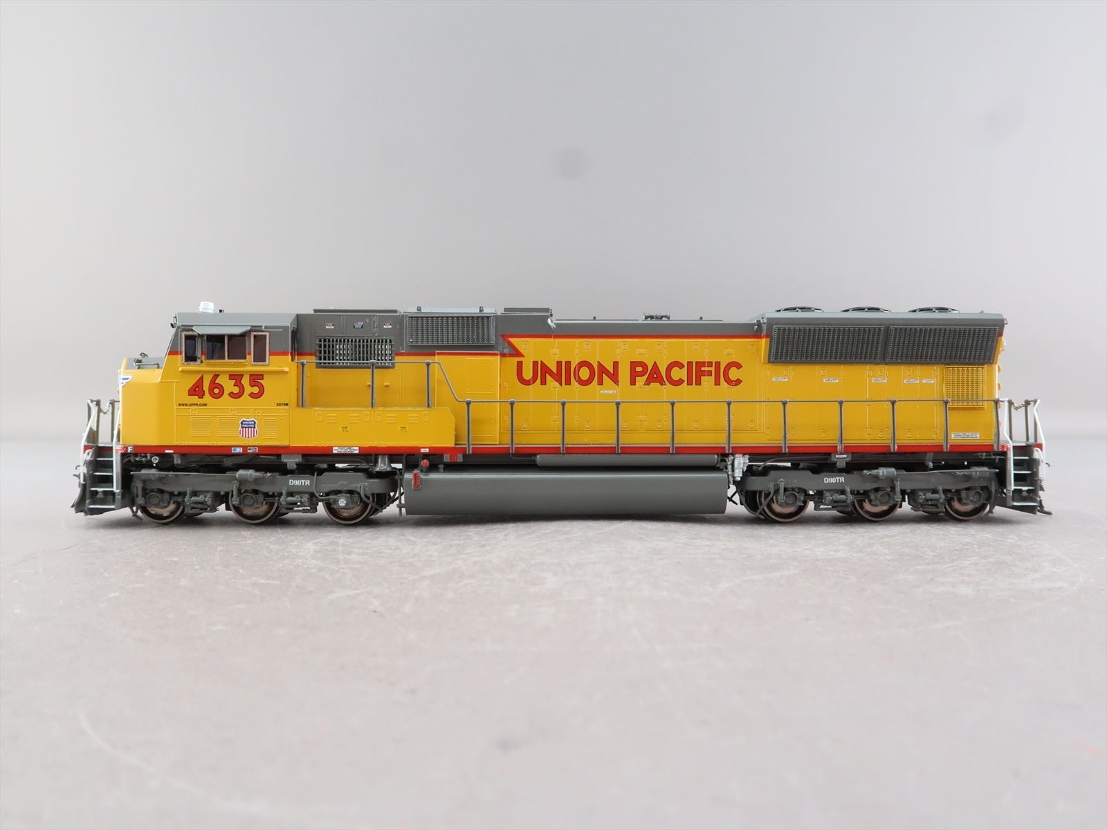 HO Brass Model - OMI 6633.1 UP Union Pacific SD70M #4635 w/ Tier 1 Radiators - F/P - 2002 Run - Ajin