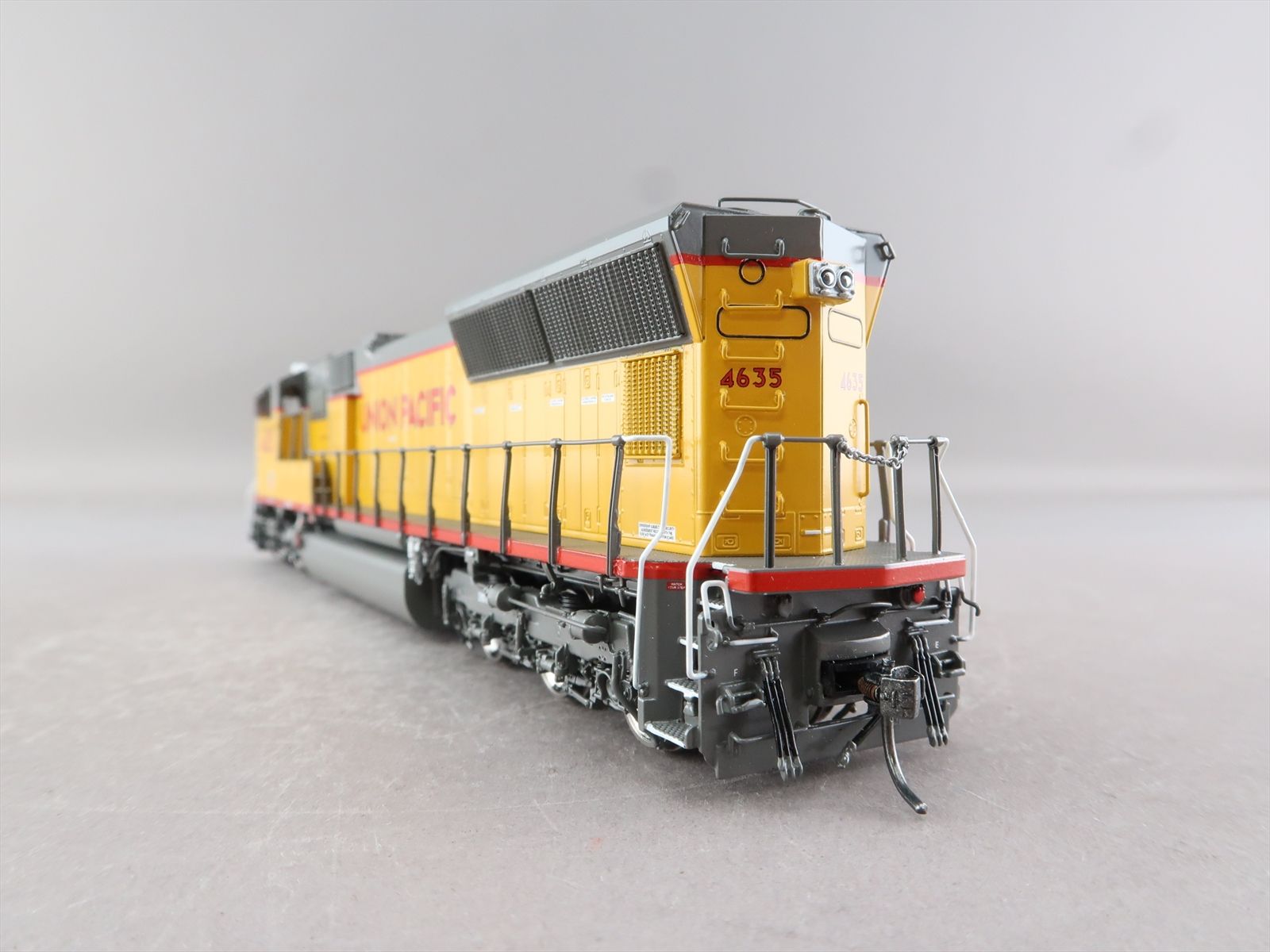 HO Brass Model - OMI 6633.1 UP Union Pacific SD70M #4635 w/ Tier 1 Radiators - F/P - 2002 Run - Ajin