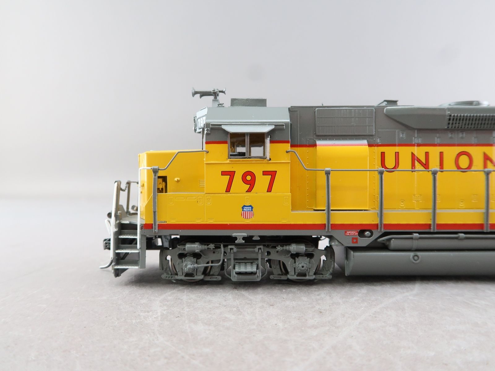 HO Brass Model - OMI 7053.1 UP Ex WP GP35 w/ Roof Mounted Air Conditioner #797 - F/P - 2002 Run ...