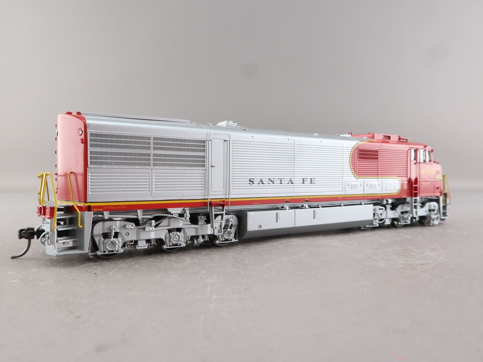 HO Brass Model - OMI 6298.2 AT&SF Santa Fe U30CG Passenger #8002 - F/P ...