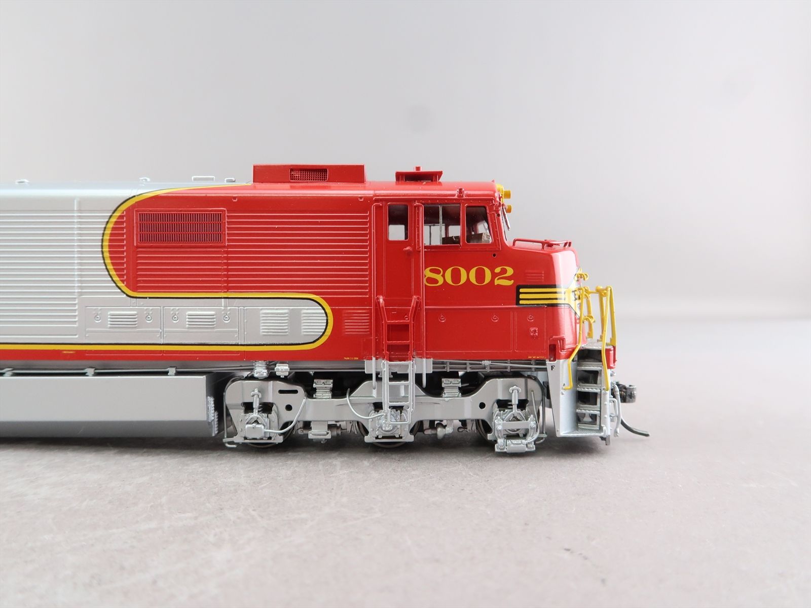 HO Brass Model - OMI 6298.2 AT&SF Santa Fe U30CG Passenger #8002 - F/P ...