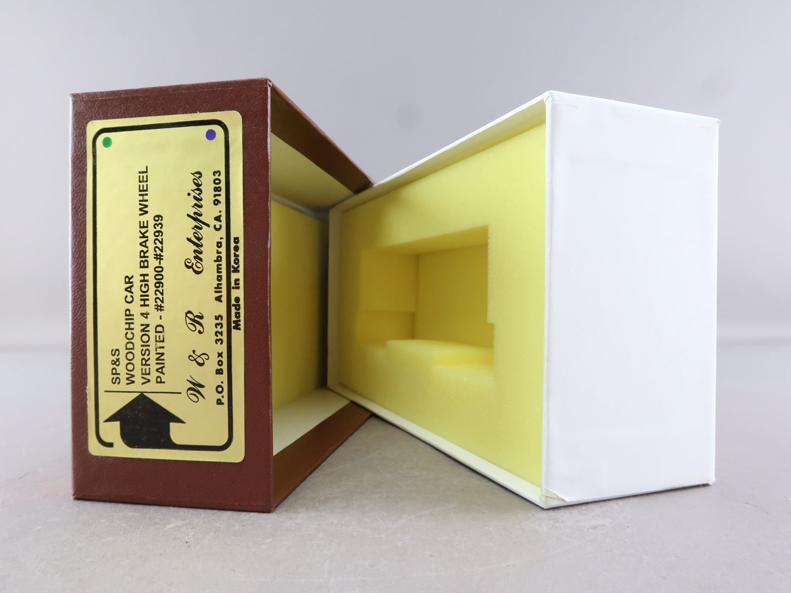 HO Brass Model - W&R SP&S Spokane Portland & Seattle Woodchip Car High ...