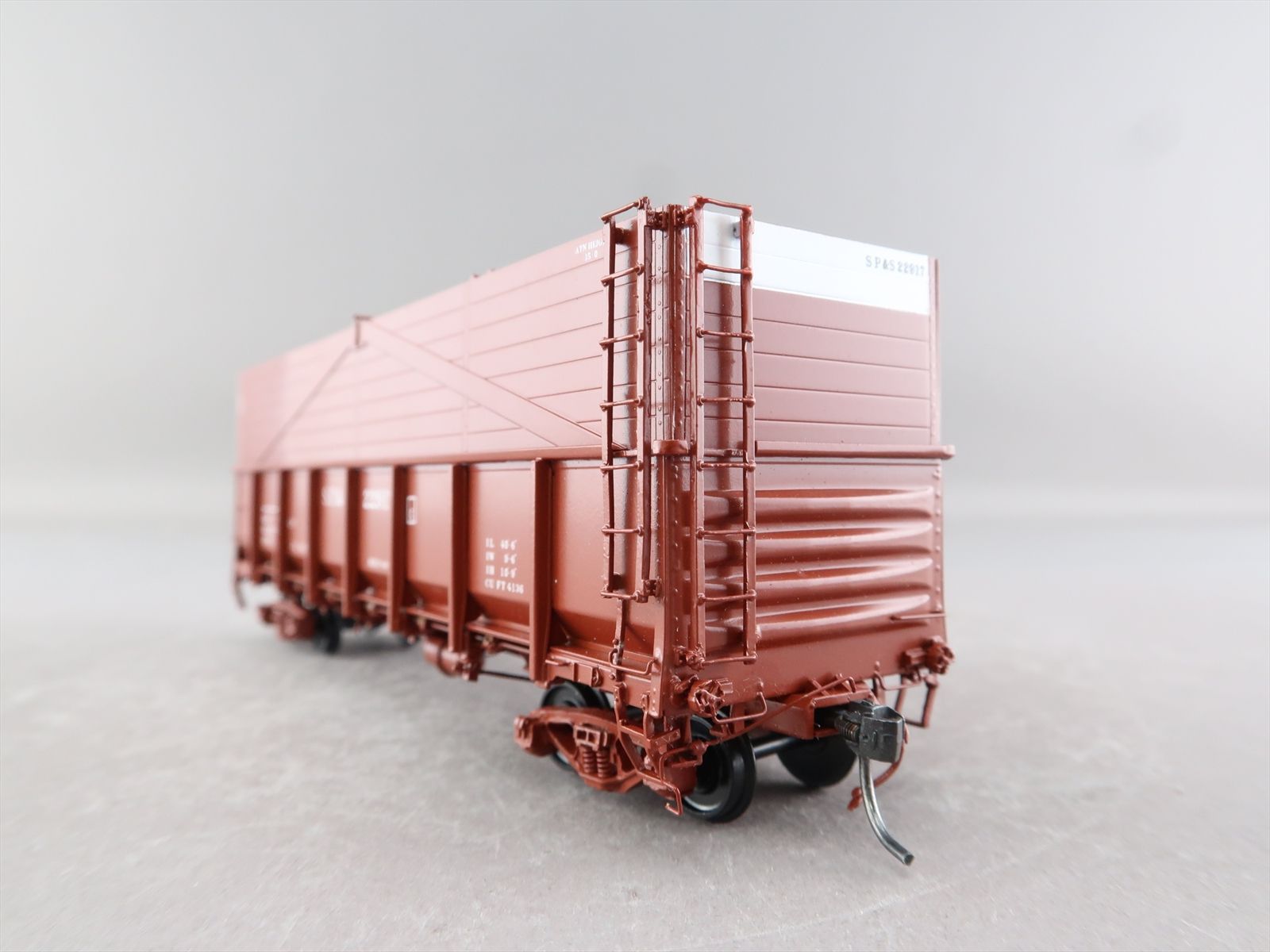 HO Brass Model - W&R SP&S Spokane Portland & Seattle Woodchip Car High ...