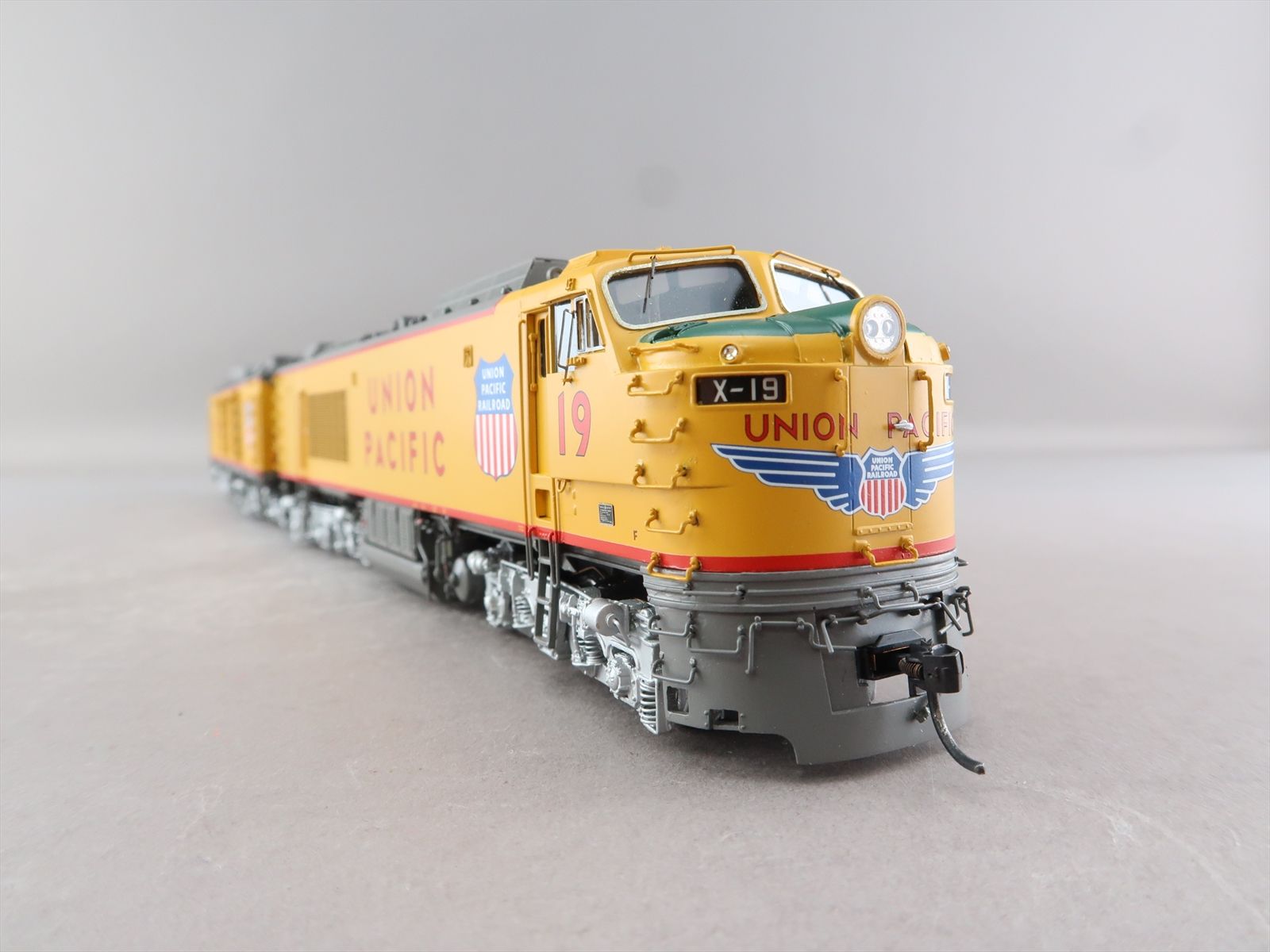 HO Brass Model - OMI 087010124.1 UP Union Pacific 3-Unit Gas Turbine ...