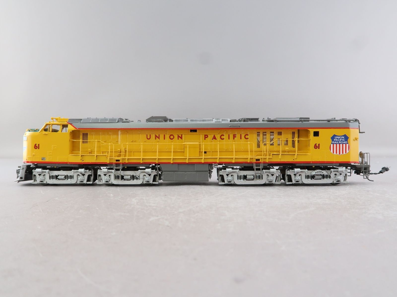HO Brass Model - OMI 6711.1 UP Union Pacific Veranda Gas Turbine w ...