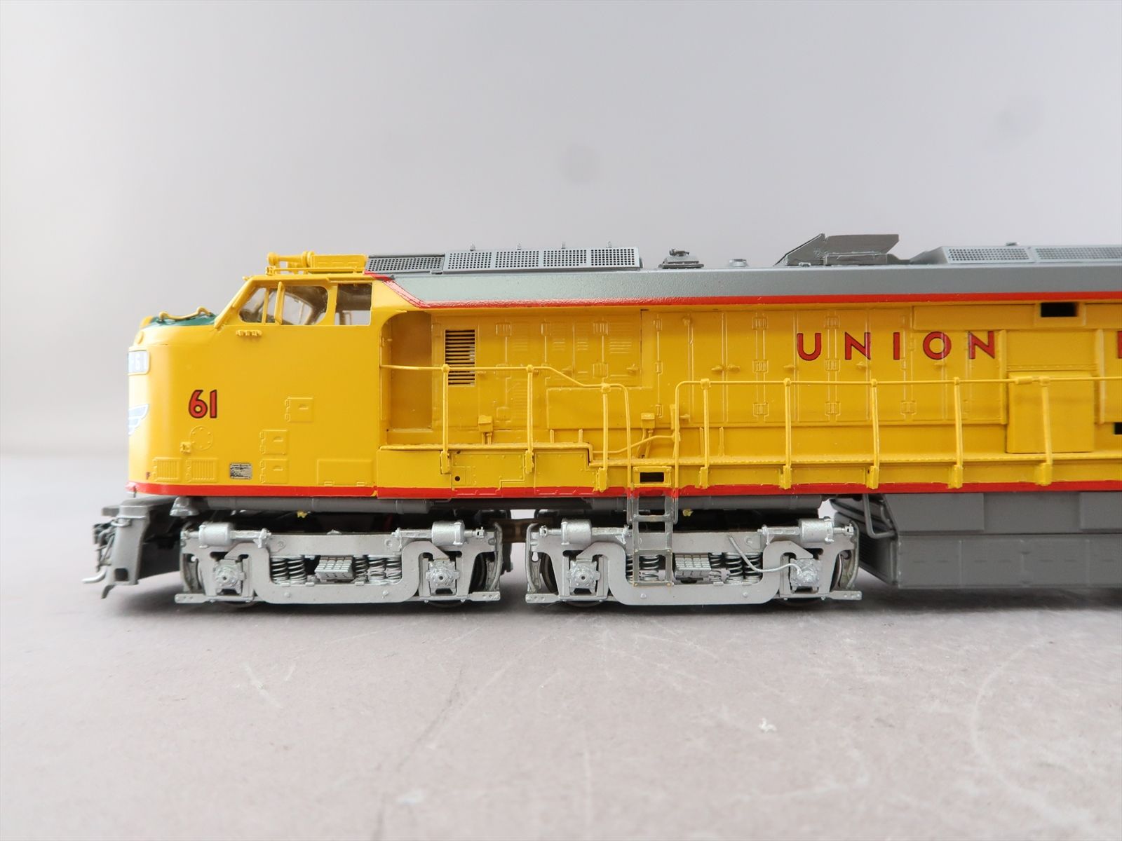 HO Brass Model - OMI 6711.1 UP Union Pacific Veranda Gas Turbine w ...
