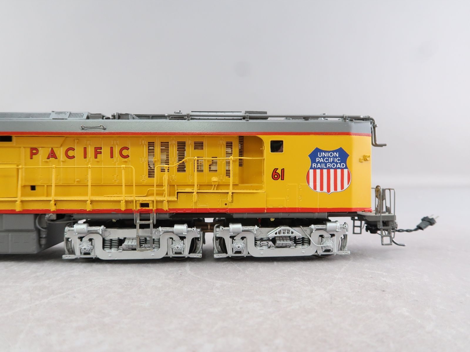 HO Brass Model - OMI 6711.1 UP Union Pacific Veranda Gas Turbine w ...