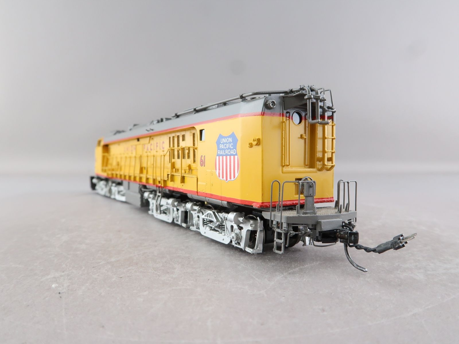 HO Brass Model - OMI 6711.1 UP Union Pacific Veranda Gas Turbine w ...