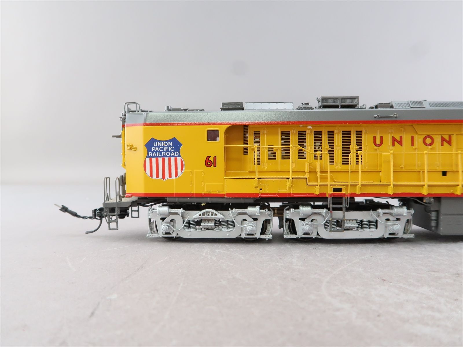 HO Brass Model - OMI 6711.1 UP Union Pacific Veranda Gas Turbine w ...