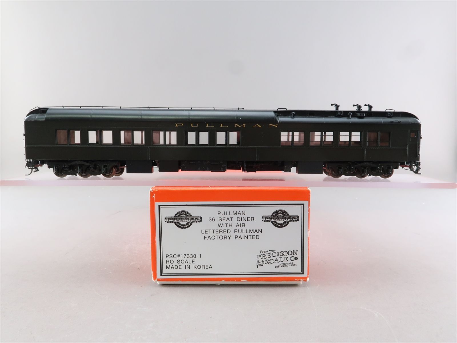 HO Brass Model - PSC 17330-1 Pullman 36 Seat Diner - F/P - 2000 Run ...