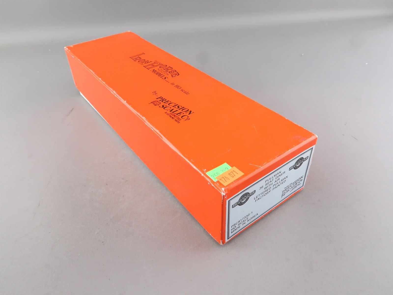 HO Brass Model - PSC 17330-1 Pullman 36 Seat Diner - F/P - 2000 Run ...