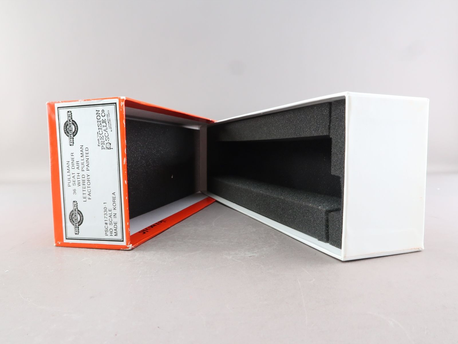 HO Brass Model - PSC 17330-1 Pullman 36 Seat Diner - F/P - 2000 Run ...