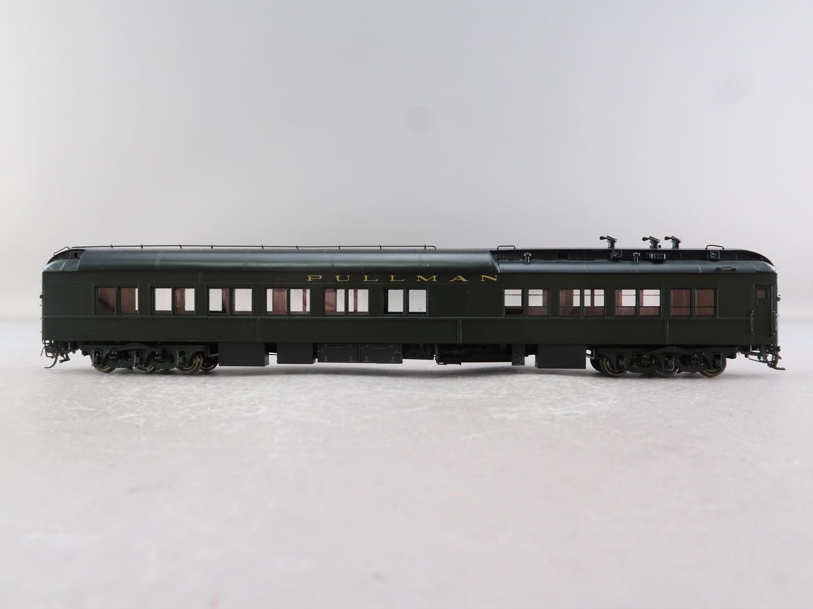 HO Brass Model - PSC 17330-1 Pullman 36 Seat Diner - F/P - 2000 Run ...