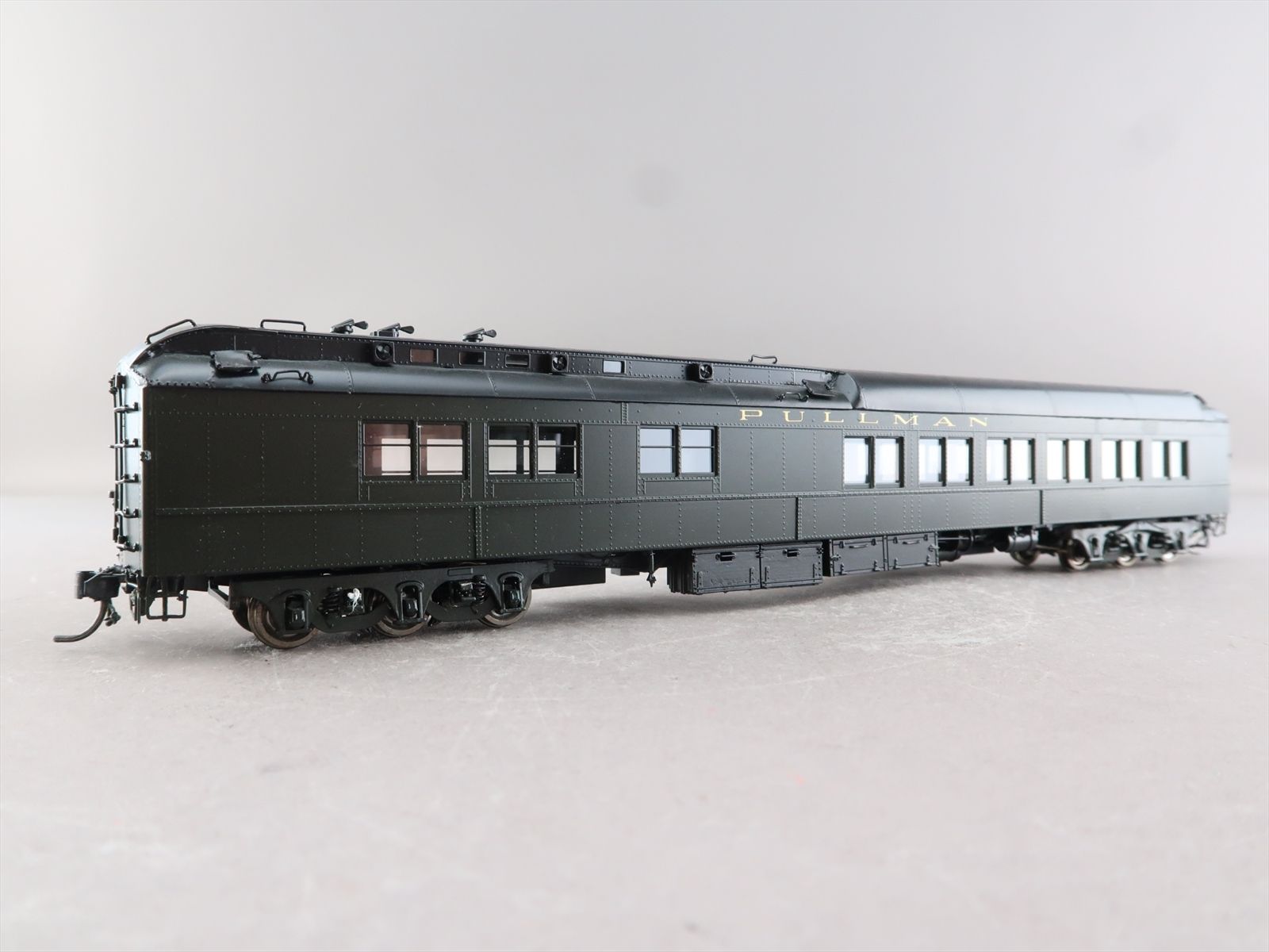 HO Brass Model - PSC 17330-1 Pullman 36 Seat Diner - F/P - 2000 Run ...