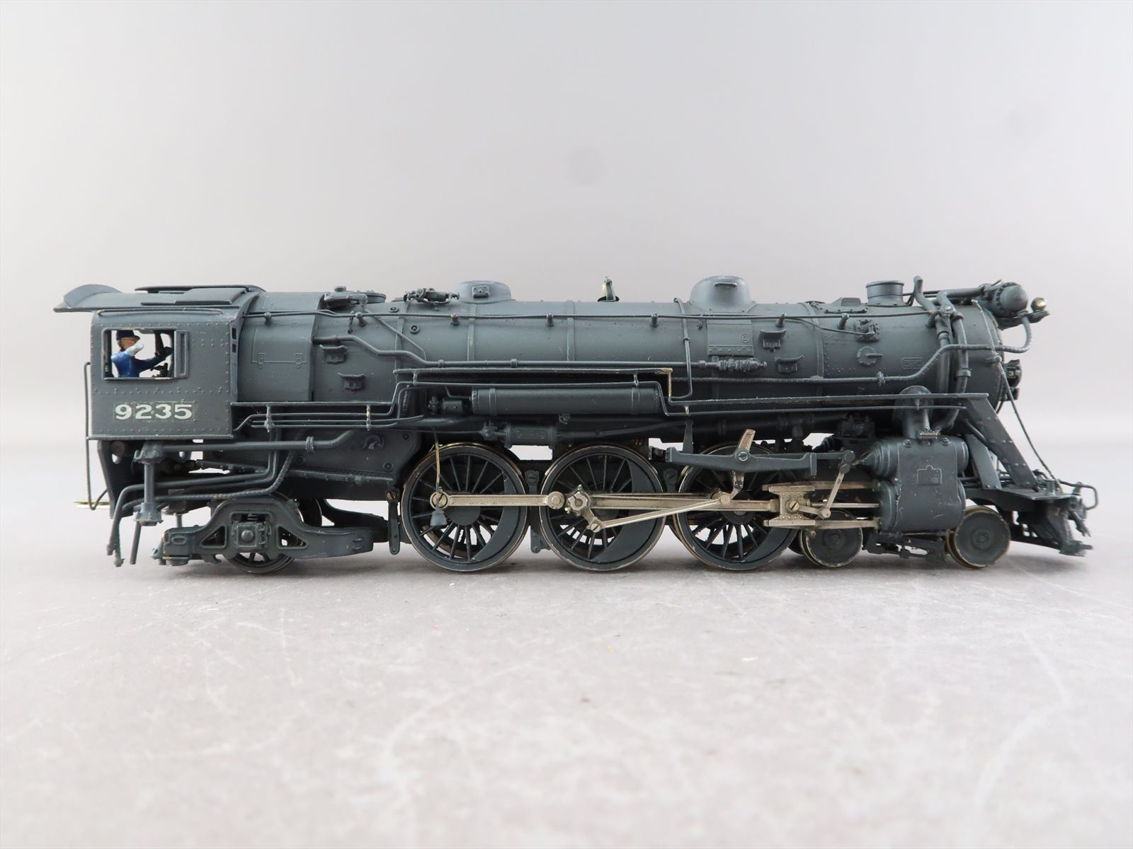 HO Brass Model - Sunset NYC / P&LE New York Central K-5 4-6-2 #9235 ...