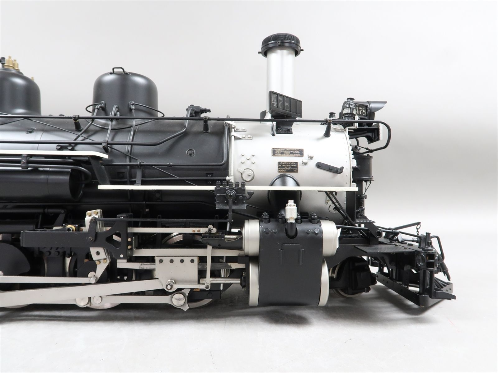 Fn3 Brass Model - Accucraft AL87-184 D&RGW Rio Grande K-28 Mikado 2-8-2 ...