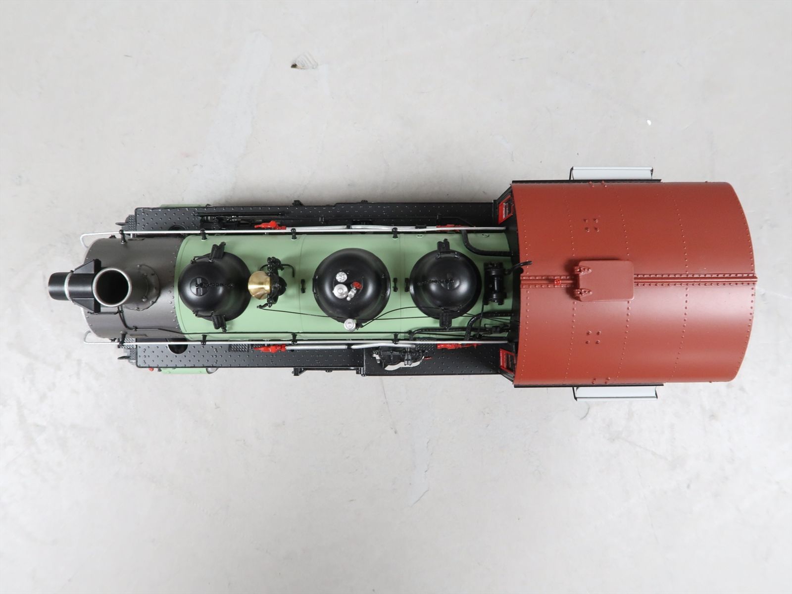 O Brass Model - GPM 1270.2 SP Southern Pacific S 0-6-0 Green Boiler #1270 - F/P - Boo-Rim